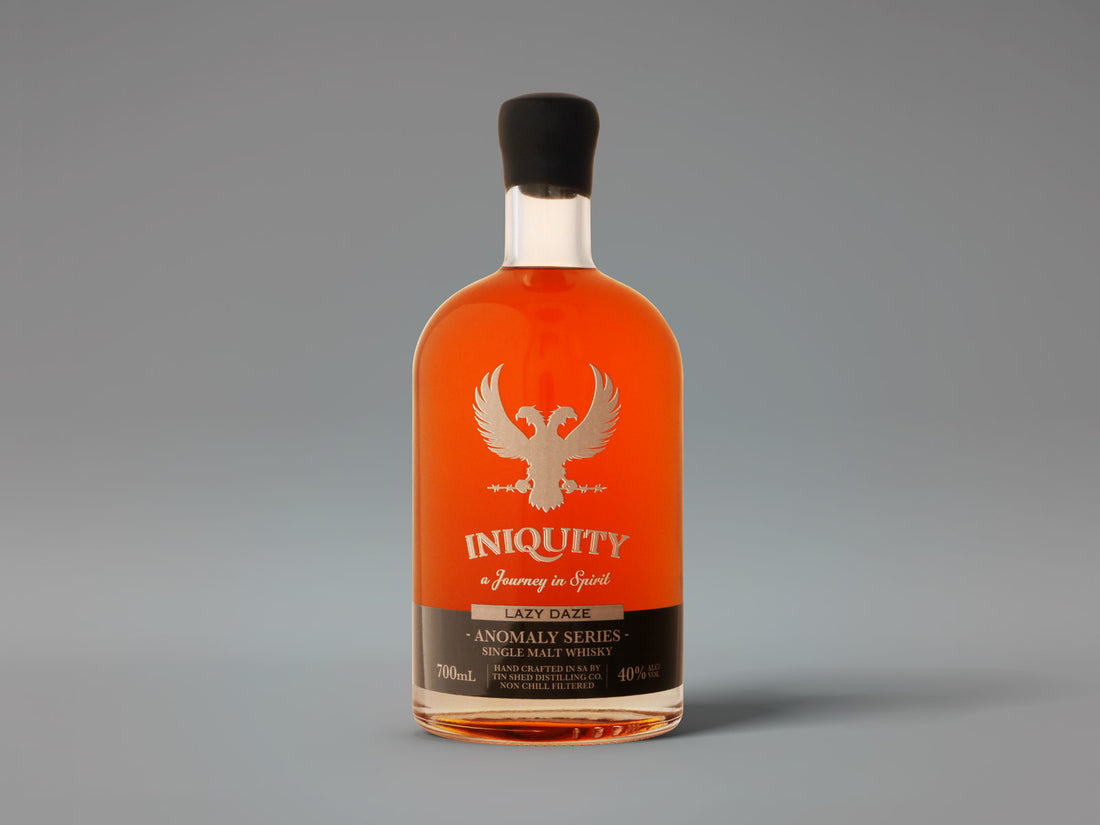 Tin Shed Distilling Co. - Iniquity Whisky, Requiem Rum and Piotr Vodka