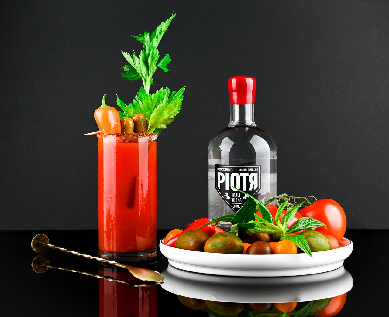 Piotr Vodka – Tin Shed Distilling Co.