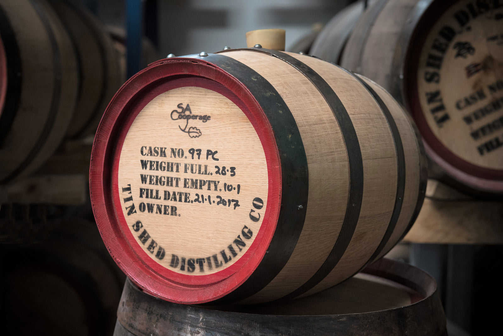 Tin Shed Distilling Co. 20L Private Cask Offer