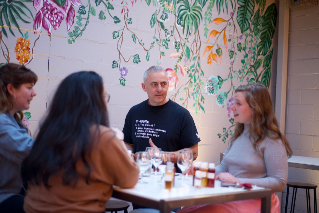 Iniquity Den's Dram – The Pirate Girls – Tin Shed Distilling Co.