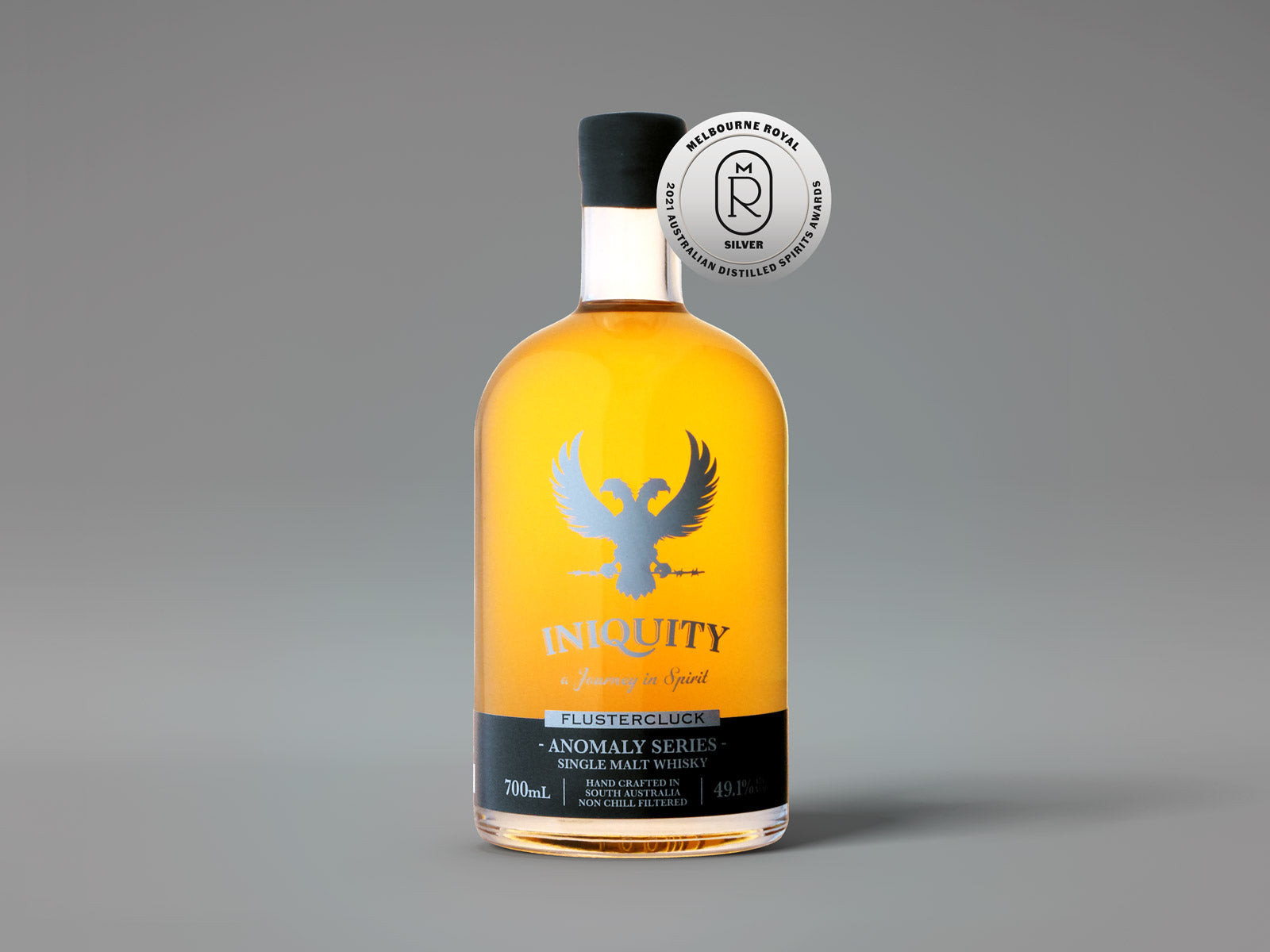 Iniquity Whisky Anomaly Series — Flustercluck – Tin Shed Distilling Co.