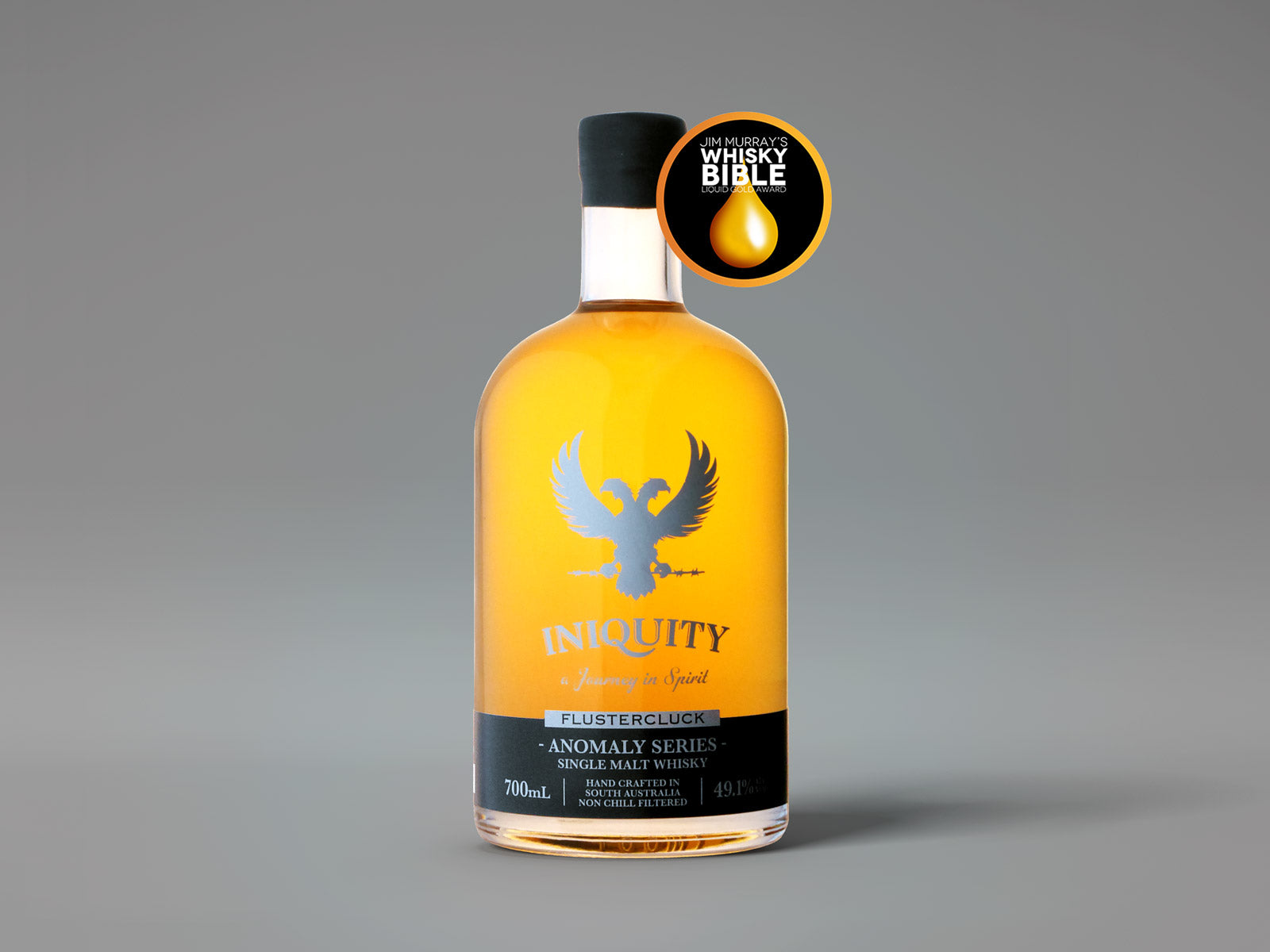 Iniquity Whisky Anomaly Series — Flustercluck – Tin Shed Distilling Co.